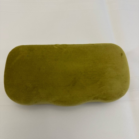 Gucci | Accessories | Gucci Olive Green Velvet Case | Poshmark